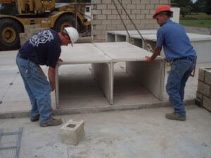 Lawn Crypts - The Tribute Companies