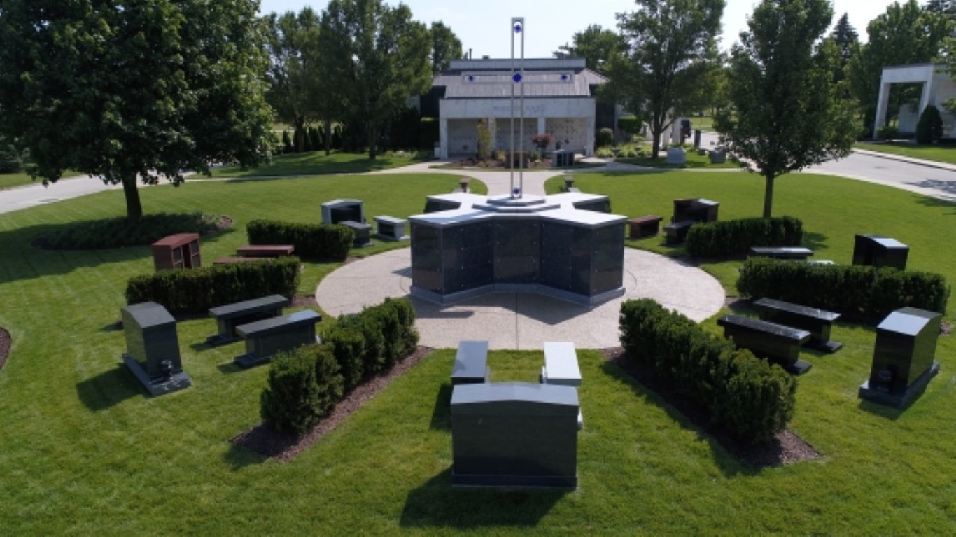 Cremation Gardens - The Tribute Companies